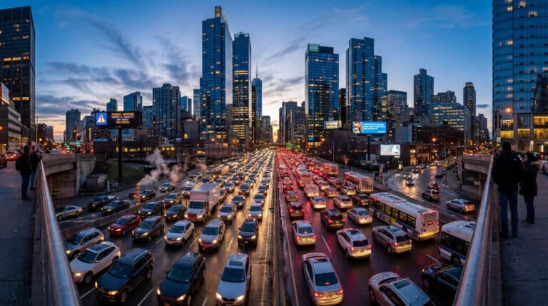 US city traffic congestion returns worse than ever - South Beach Bulletin